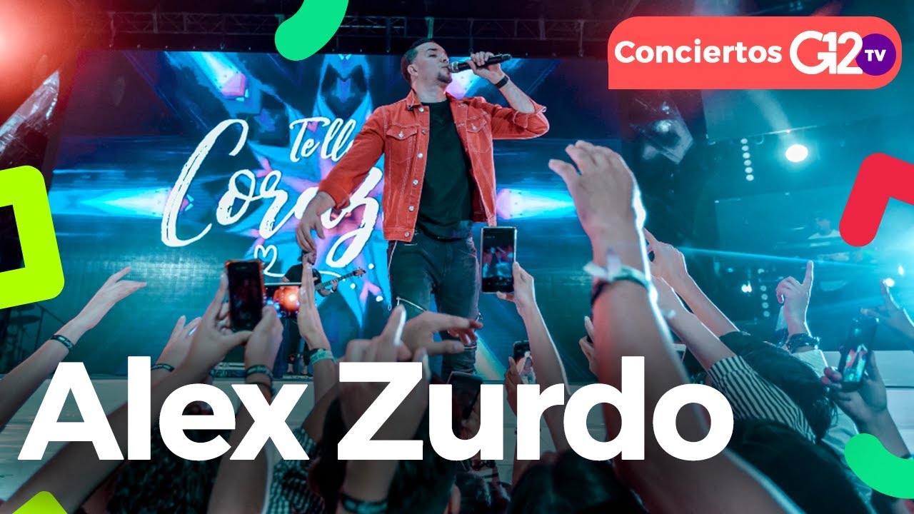 Concierto de Alex Zurdo en Bogotá - G12TV (SUSCRÍBETE) - YouTube