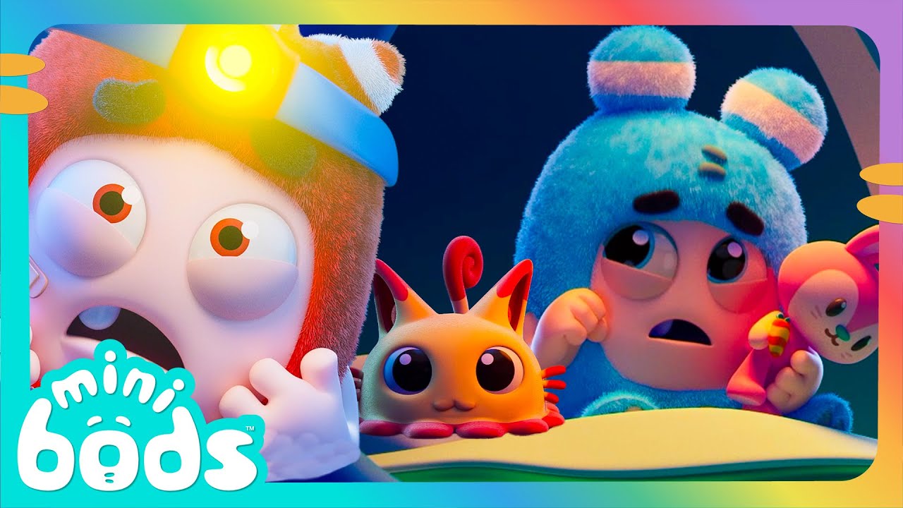 Spooky Halloween Night | @Minibods - YouTube