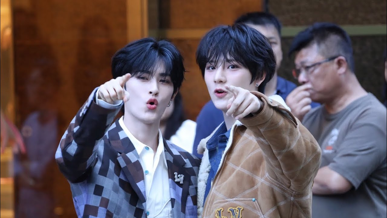 XODIAC | SING 麥駿昇 & LEO 李傲賢 | Hong Kong Louis Vuitton Brand Event | 240704 - YouTube