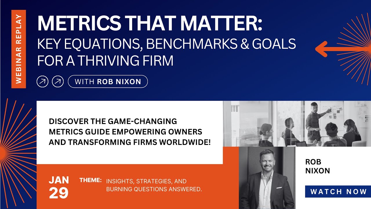 Metrics that Matter: Key Equations, Benchmarks & Goals For A Thriving ...