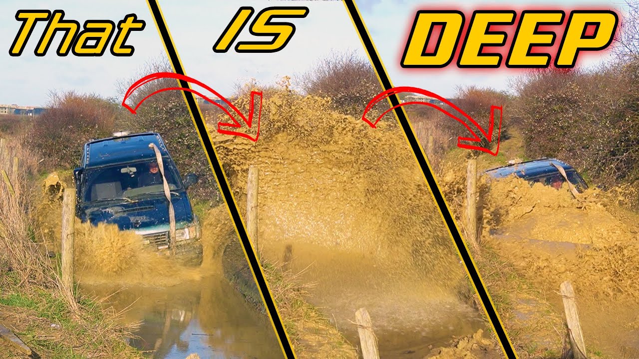 It's NOT a BOAT!! Our biggest offroad adventure yet! - YouTube