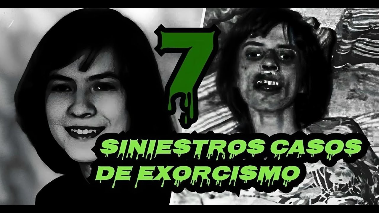 Top: Los 6 exorcismos reales más famosos y siniestros de la historia - YouTube
