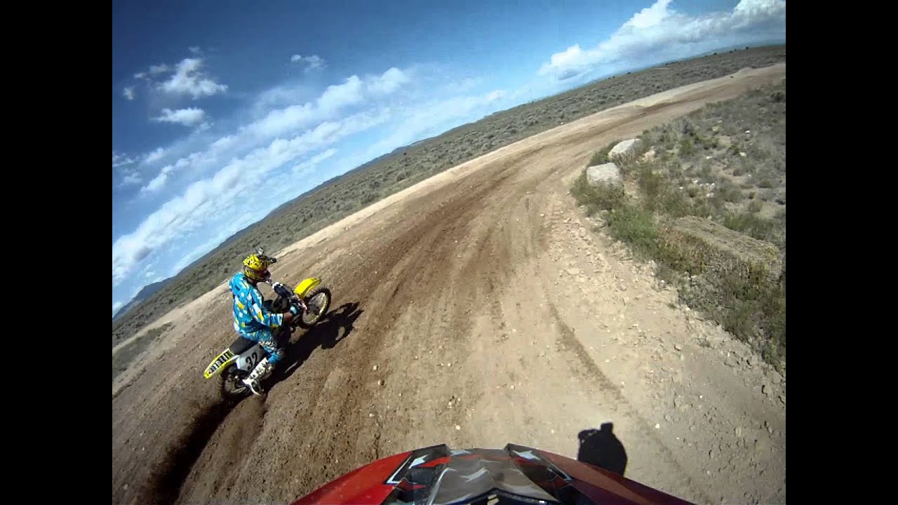 Riding At Iron Mine Raceway - YouTube