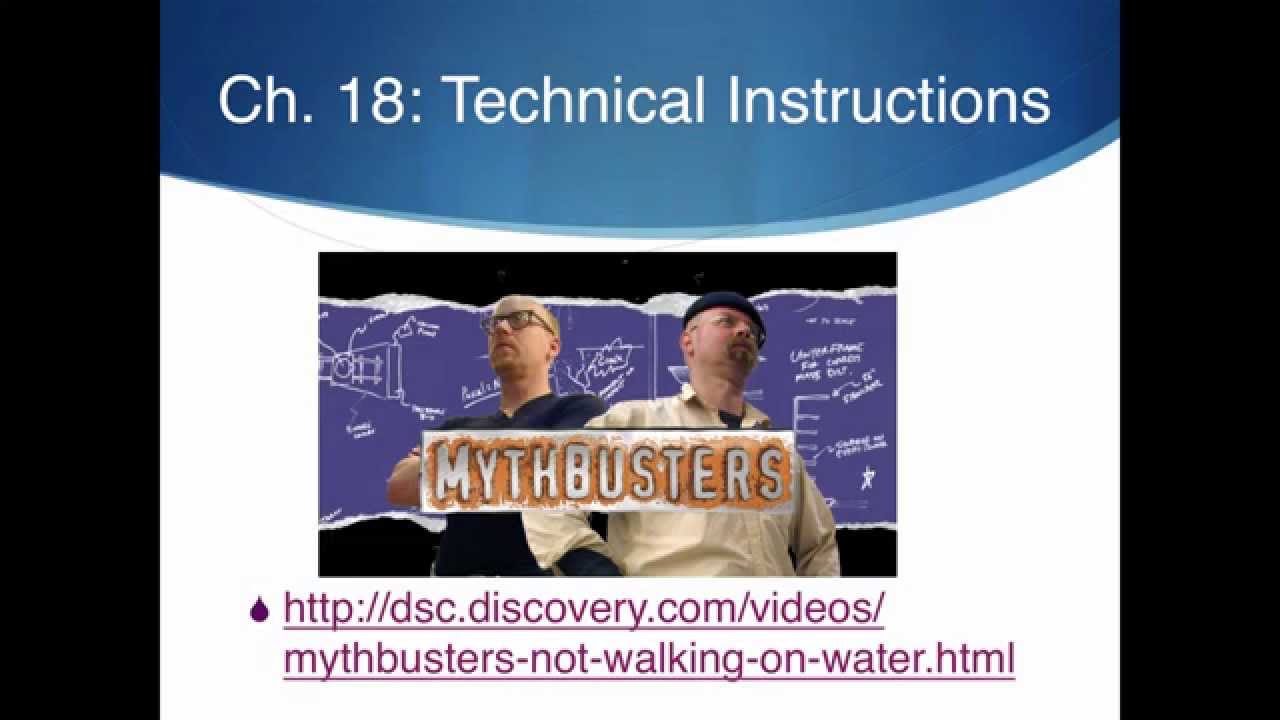 Writing Technical Instructions YouTube Writing Technical Instructions YouTube