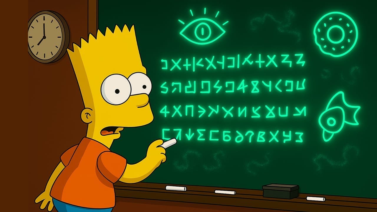 The Simpsons’ Hidden Messages You Missed - YouTube