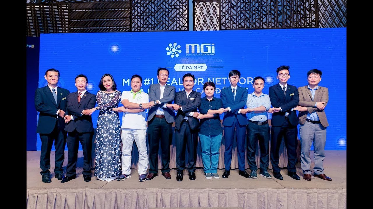 Lễ Ra Mắt MGI Global Tại GEM Center - YouTube