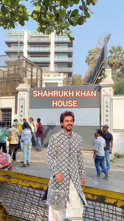 shahrukh khan house | shahrukh khan ka ghar | shahrukh khan home tour ...