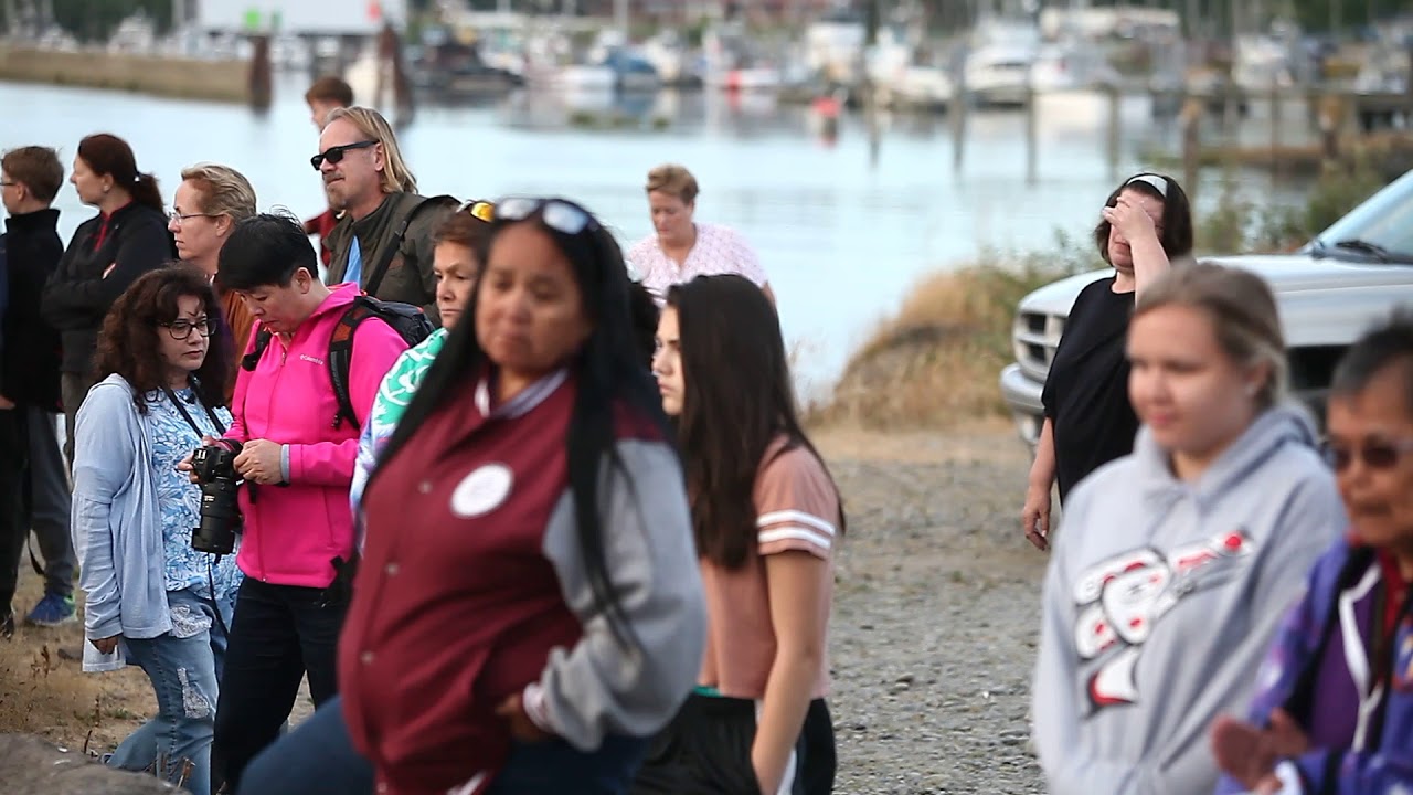 Quileute Nation, Canoe Journey 2017 - YouTube