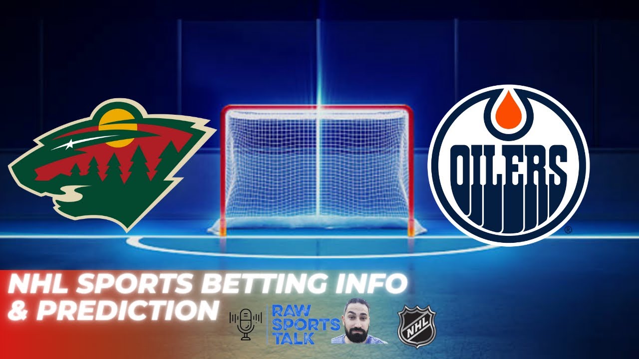 Minnesota Wild VS Edmonton Oilers : NHL Betting Info For 10/24/23 - YouTube