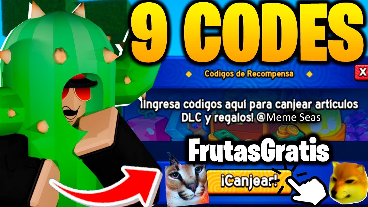 🤑 TODOS LOS CODIGOS DE MEMES SEAS CODES ROBLOX *AGOSTO 2024* - YouTube