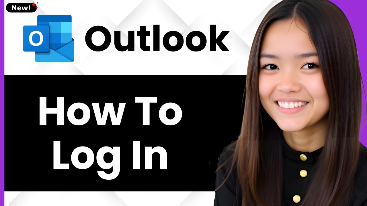 How to Log In to Outlook Email 2026 (Step By Step) - YouTube