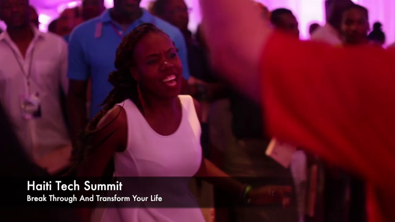 Haiti Tech Summit- Find Your Breakthrough in Haiti - YouTube