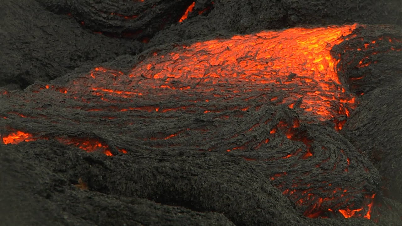 Puna Lava Flow advancing into Pahoa 11.3.14 - YouTube