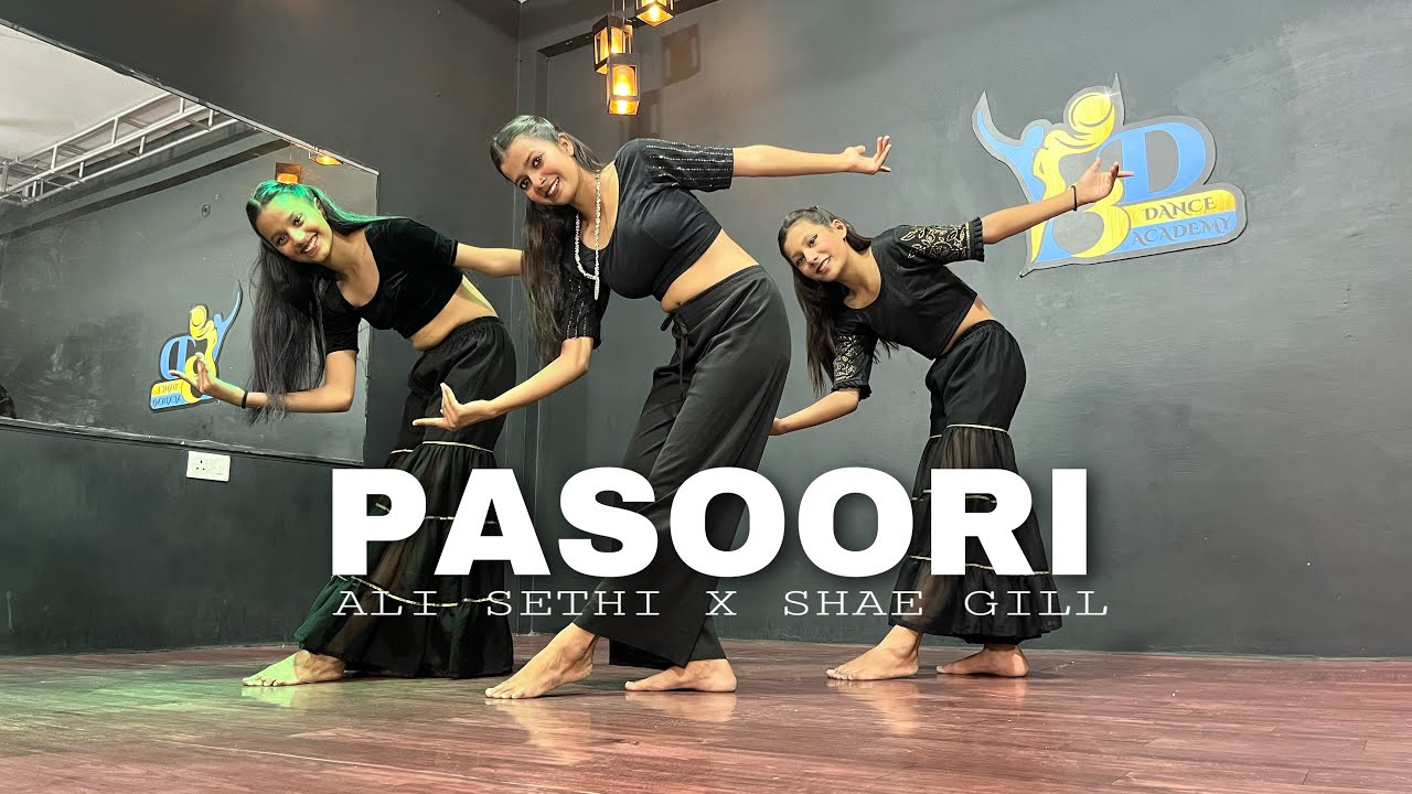 Pasoori | Coke Studio | Season 14 | Ali Sethi x Shae Gill ...