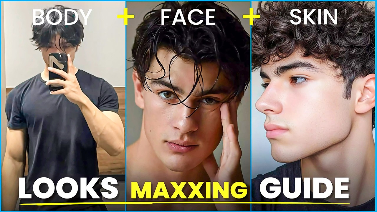 How to looksmax: step-by-step guide (Age 14-25) - YouTube