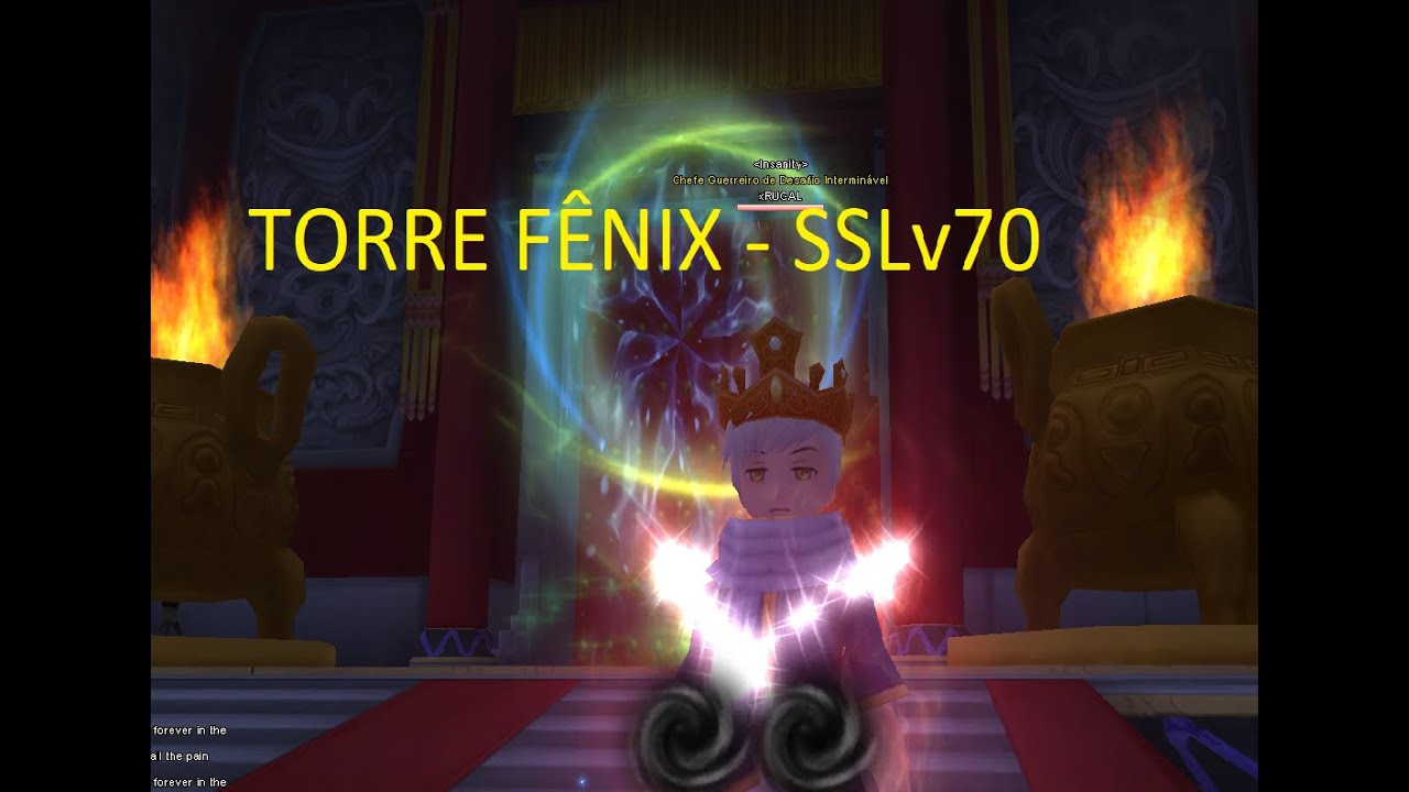 SS Lv70 - TORRE FENIX - GRAND FANTASIA ETERNITY - YouTube