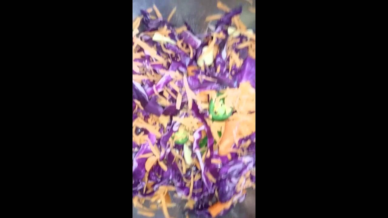 How to make my favorite Fermented Veggie Mix Packed full of Vitamins ...