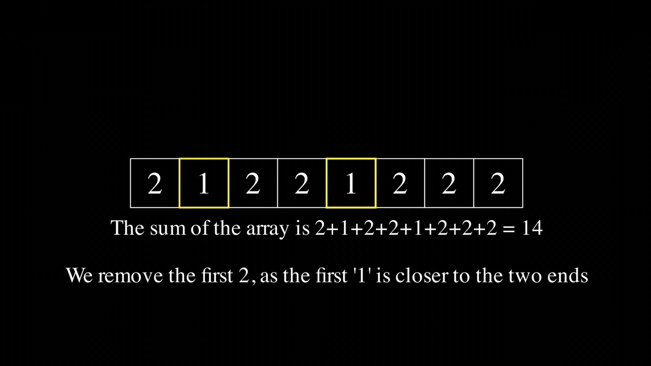 Codeton Round 7 Problem D Ones And Twos 1896d Youtube 8623