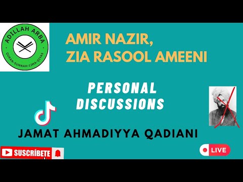 1917 - Zia Rasool Ameeni Broad Debate Muslim VS Qadiani Murabi Jamat ...