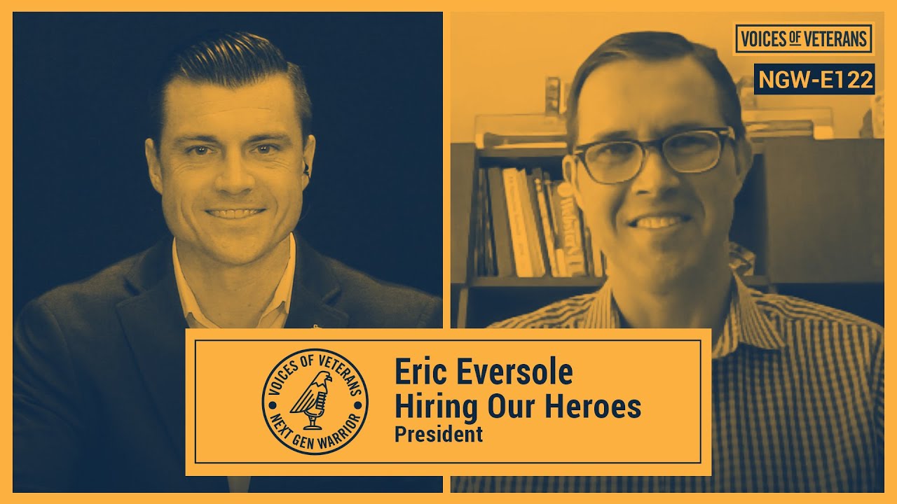 Eric Eversole - Hiring Our Heroes - YouTube
