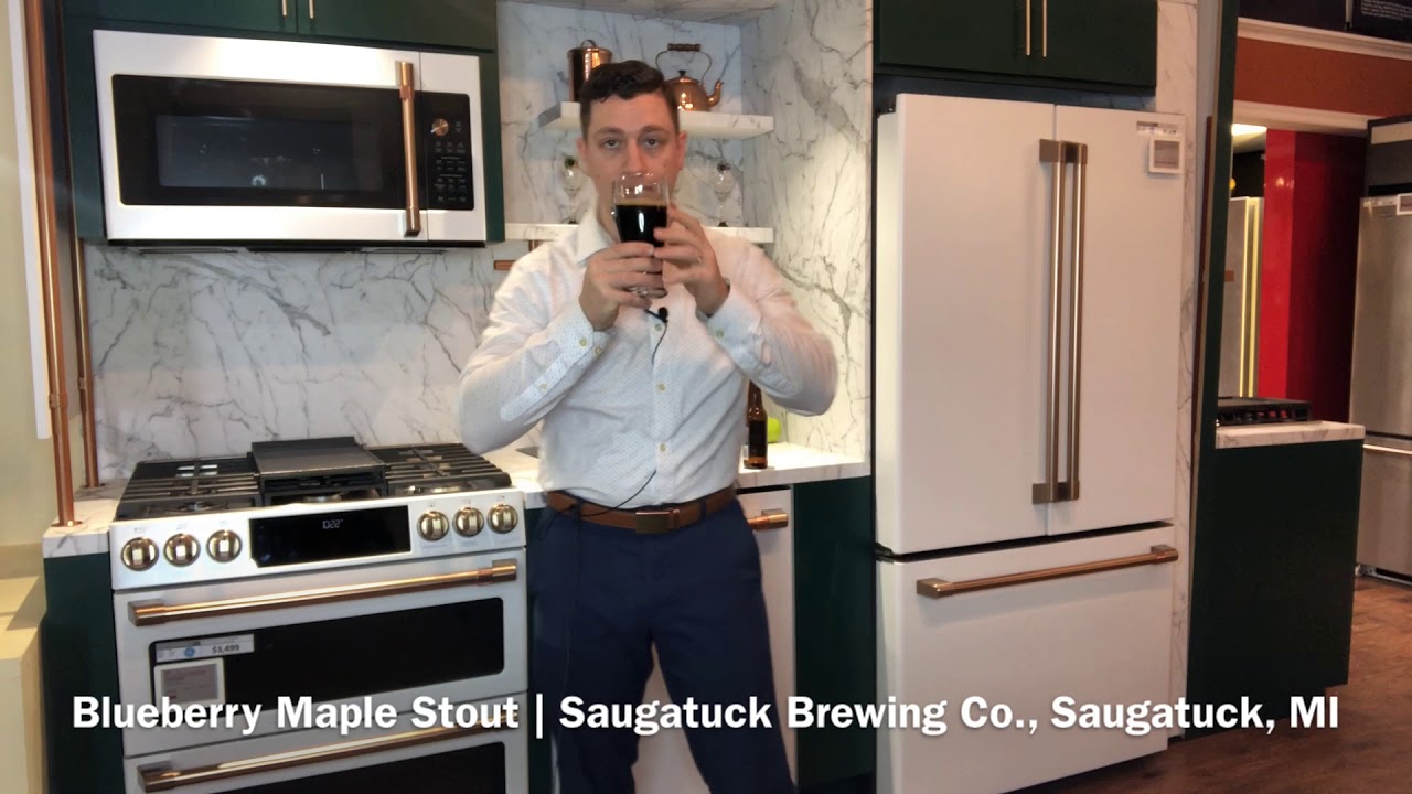 Beers With Bill & Rod’s | Blueberry Maple Stout & CGS750P4MW2 - YouTube