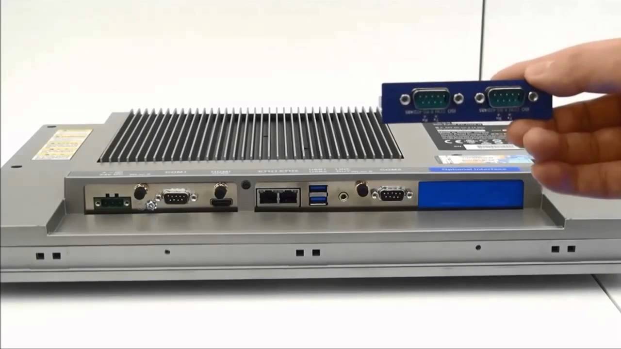 Pro-face PS5000 - Interface options - YouTube