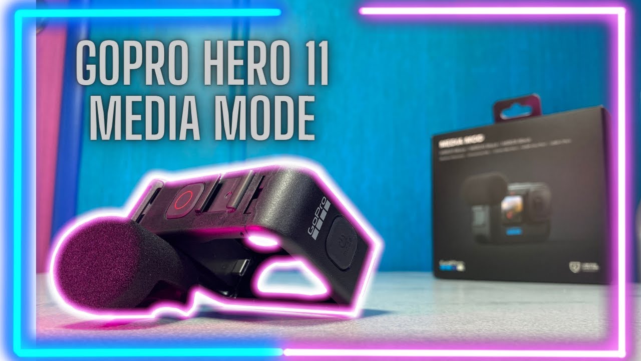 GoPro Hero 11 Media Mod #051 - YouTube