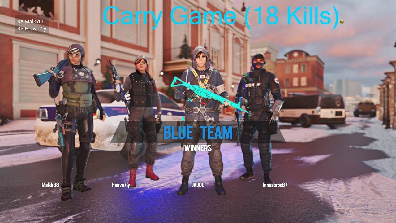 Rainbow Six Siege Ranked ( KAFE DOSTOEYSKY TDM SECURE) - YouTube