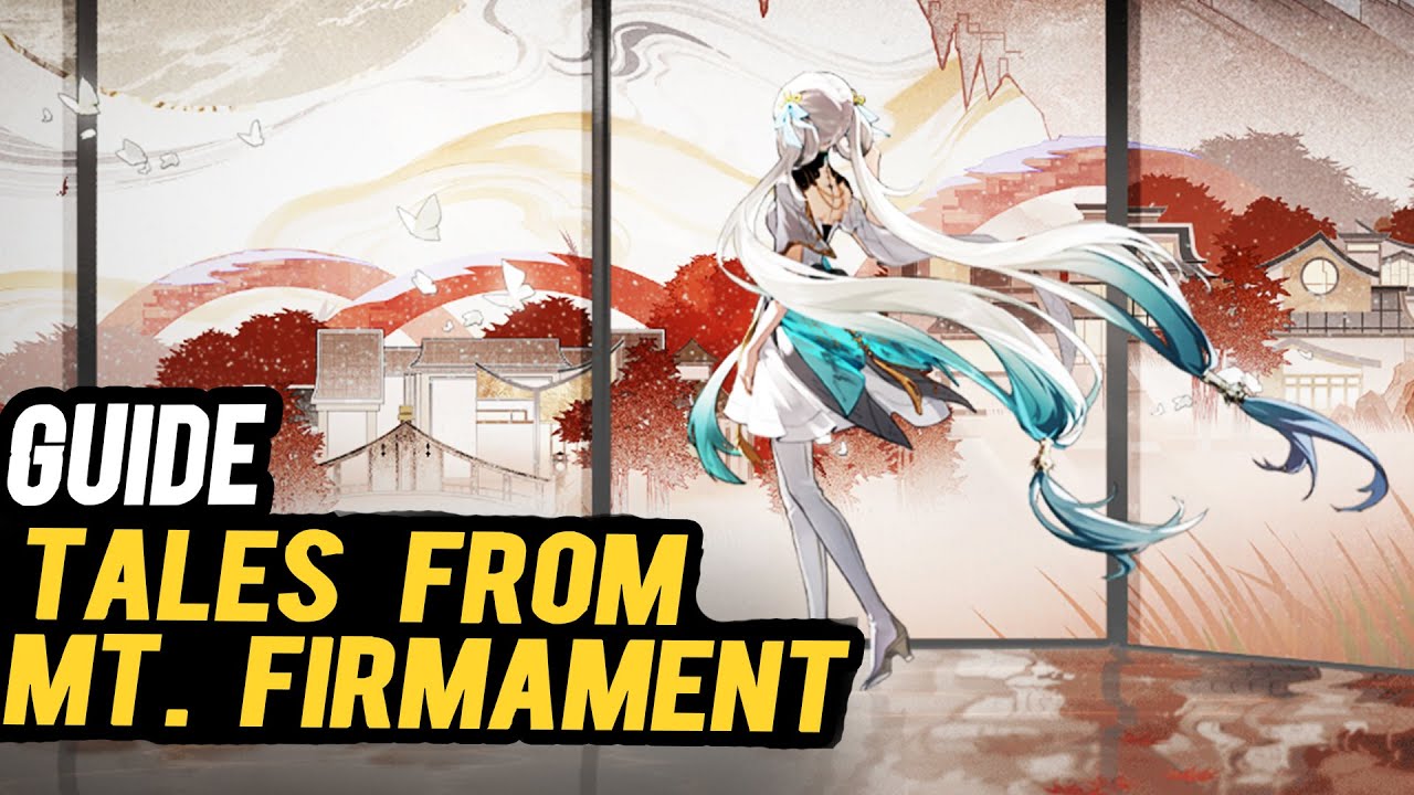 Tales From Mt Firmament Full Guide Event | Wuthering Waves - YouTube