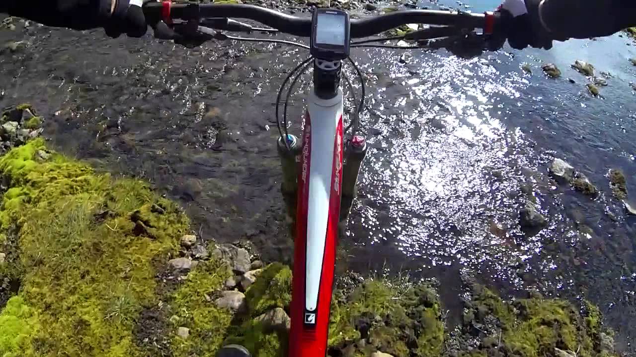 Over the handlebars - YouTube
