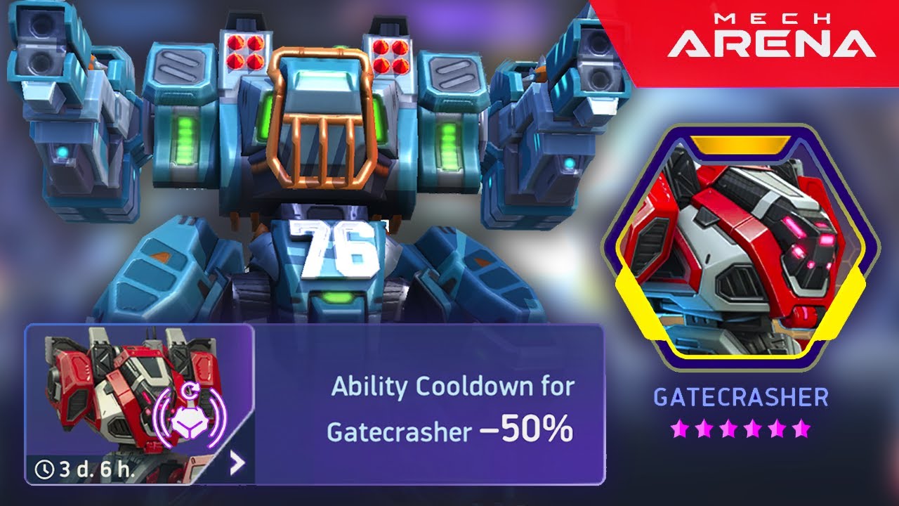 This BUFF must be PERMANENTLY! | Mech Arena - YouTube