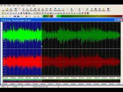 Goldwave tutorial - YouTube