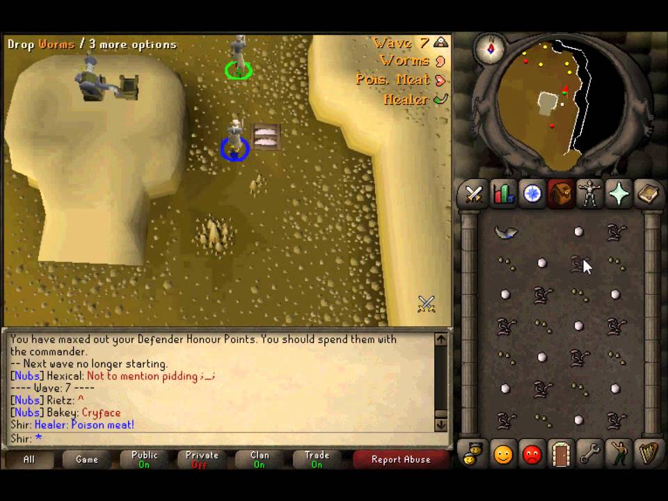 [15:37] Barbarian Assault Record OSRS - YouTube