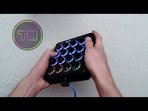 Diplo & GTA - Boy Oh Boy | MIDI Fighter 3D Quick Cover/Remix!