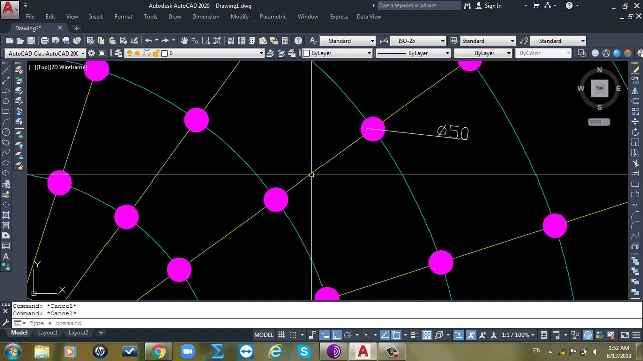 14 how To Use Polar Array Command In AutoCad 2020 14-how-to-use-polar-array-command-in-autocad-2020