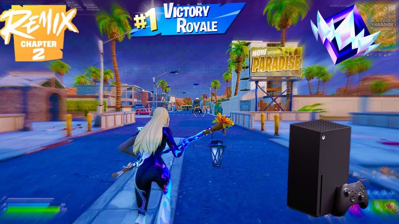 Fortnite Ranked Reload Remix on Xbox Series X | Controller Gameplay ...