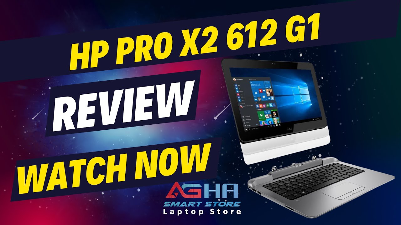 HP Pro x2 612 G1 - YouTube