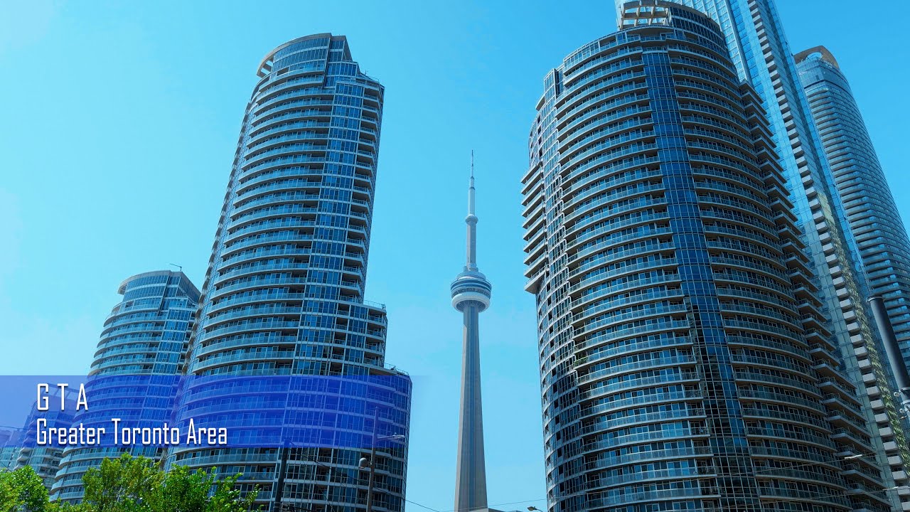 GTA - Greater Toronto Area - YouTube