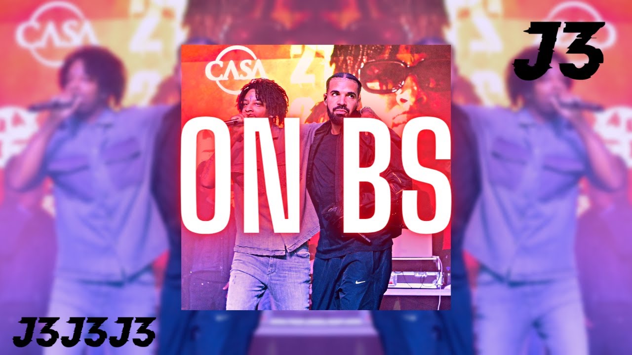 "ON BS" Drake x 21 Savage Type Beat (US Trap Instrumental Drake & 21 ...