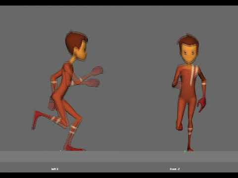 Looping Run Cycles - YouTube