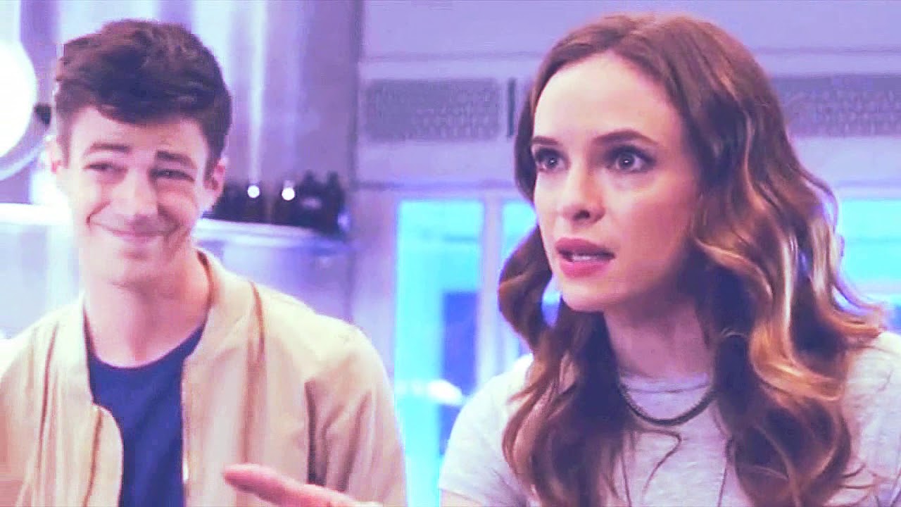 The Flash S4 - Funny Moments Part 2 - YouTube