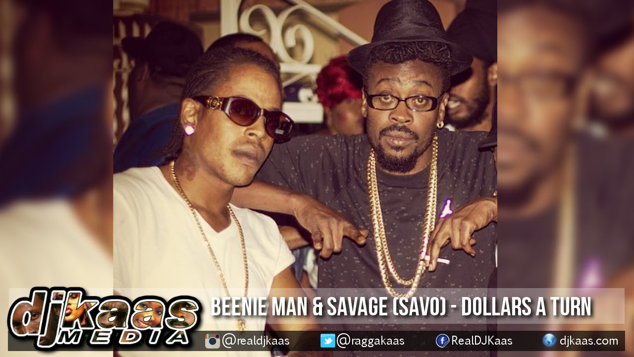 Beenie Man & Savage (Savo) - Dollars A Turn - YouTube