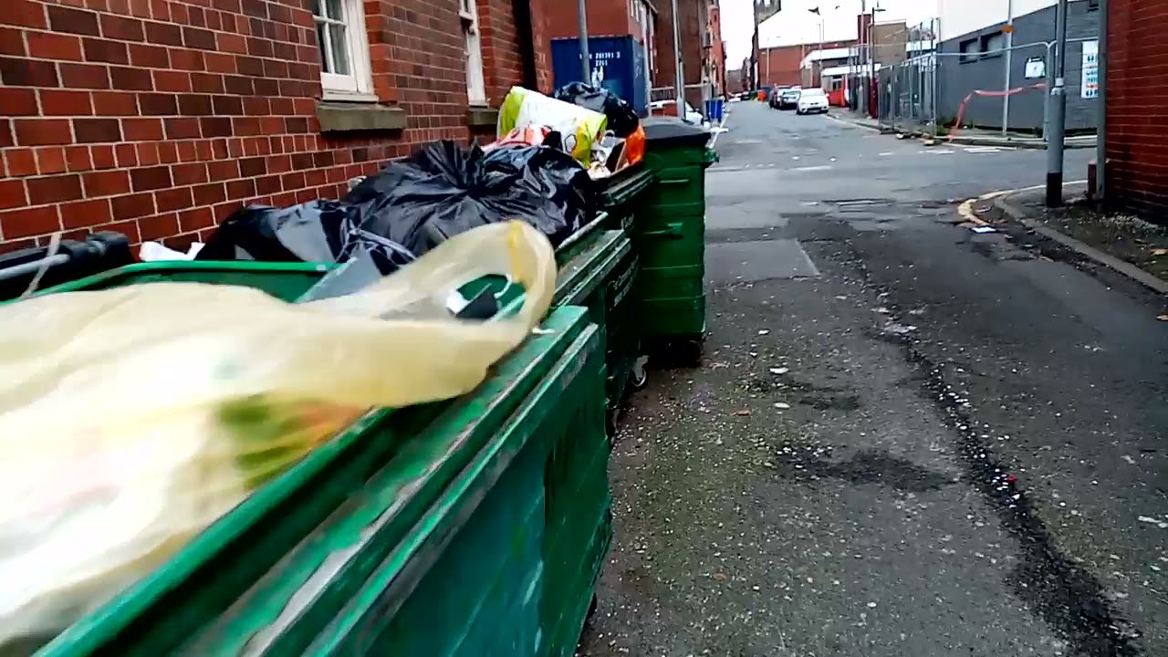 The Curse Of Fleet Street Ashton Under Lyne Tameside England 2021 UK ...