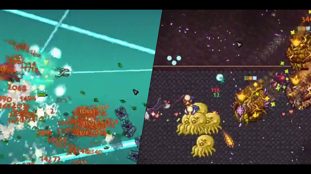 Terraria | Eternity + Death Mode | All Bosses P5 | Profaned Guardians ...