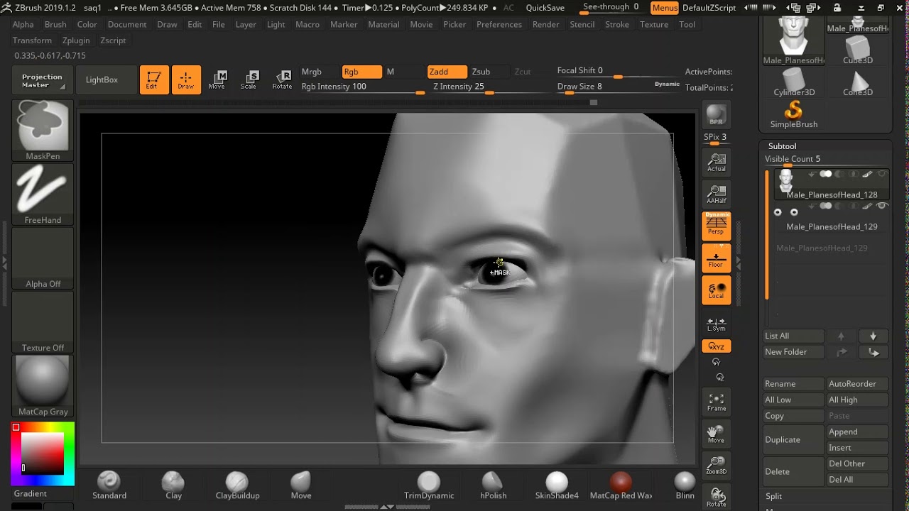 3D model Human - YouTube