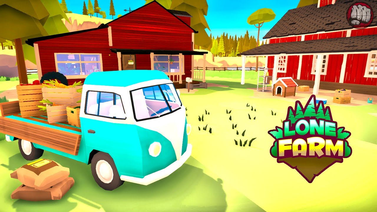 First Look | Lone Farm Gameplay - YouTube