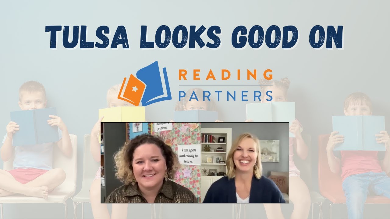 Tulsa Looks Good on Reading Partners of Tulsa - YouTube
