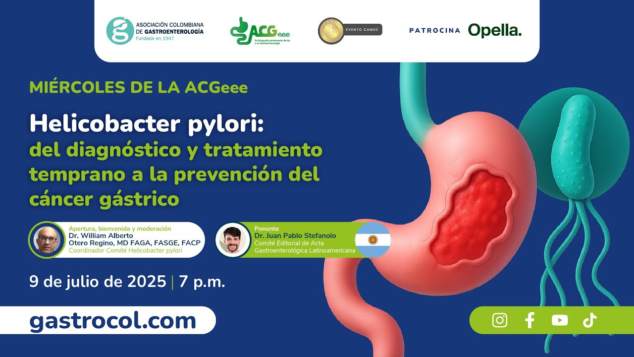 Helicobacter pilory: del diagnóstico y tratamiento temprano a la ...