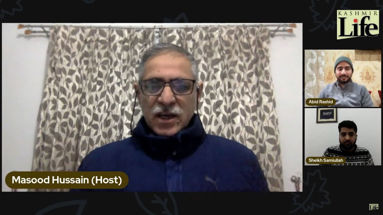 Conversation: Sheikh Samiullah, Abid Rashid Lone - YouTube