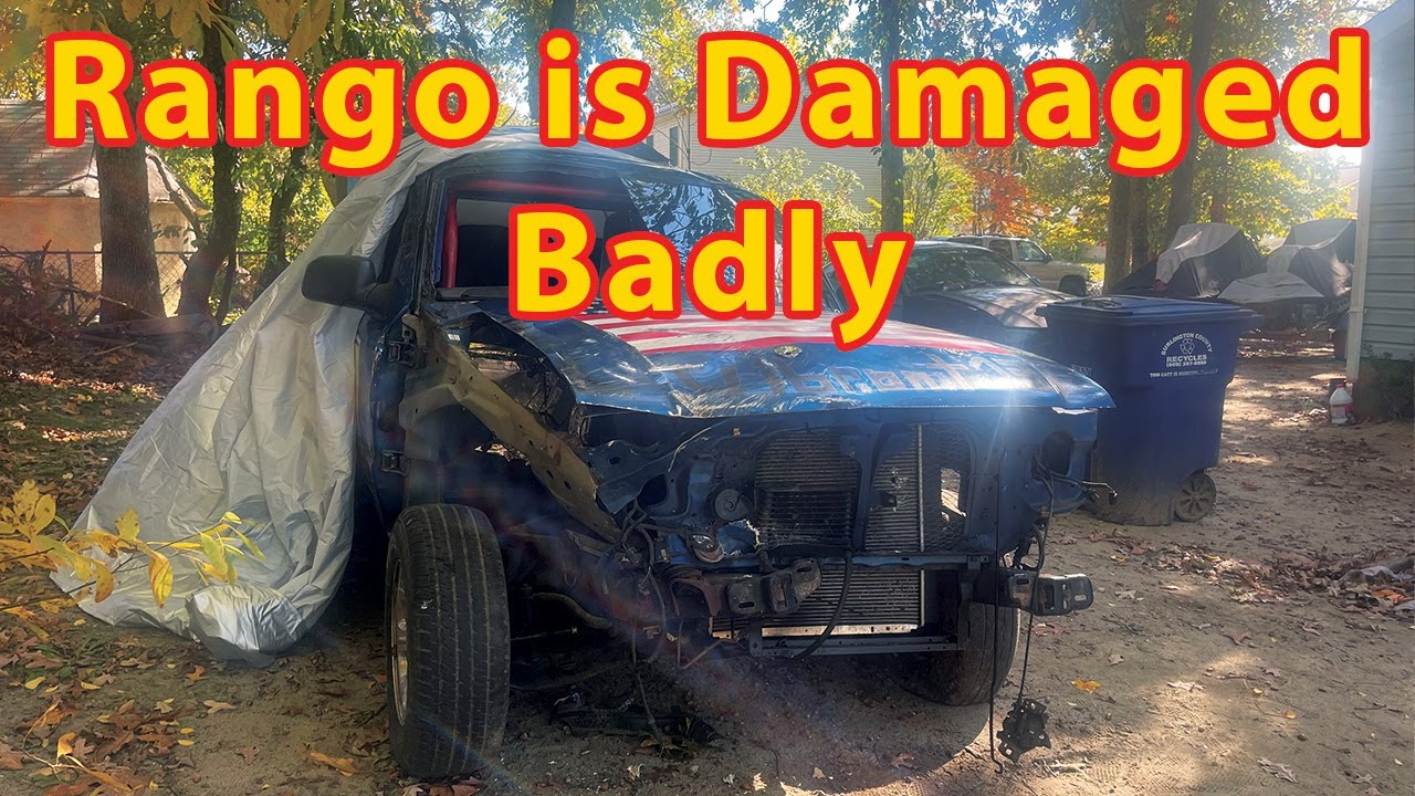 Tearing Apart Rango After Danger Ranger 9000 Accident! - YouTube